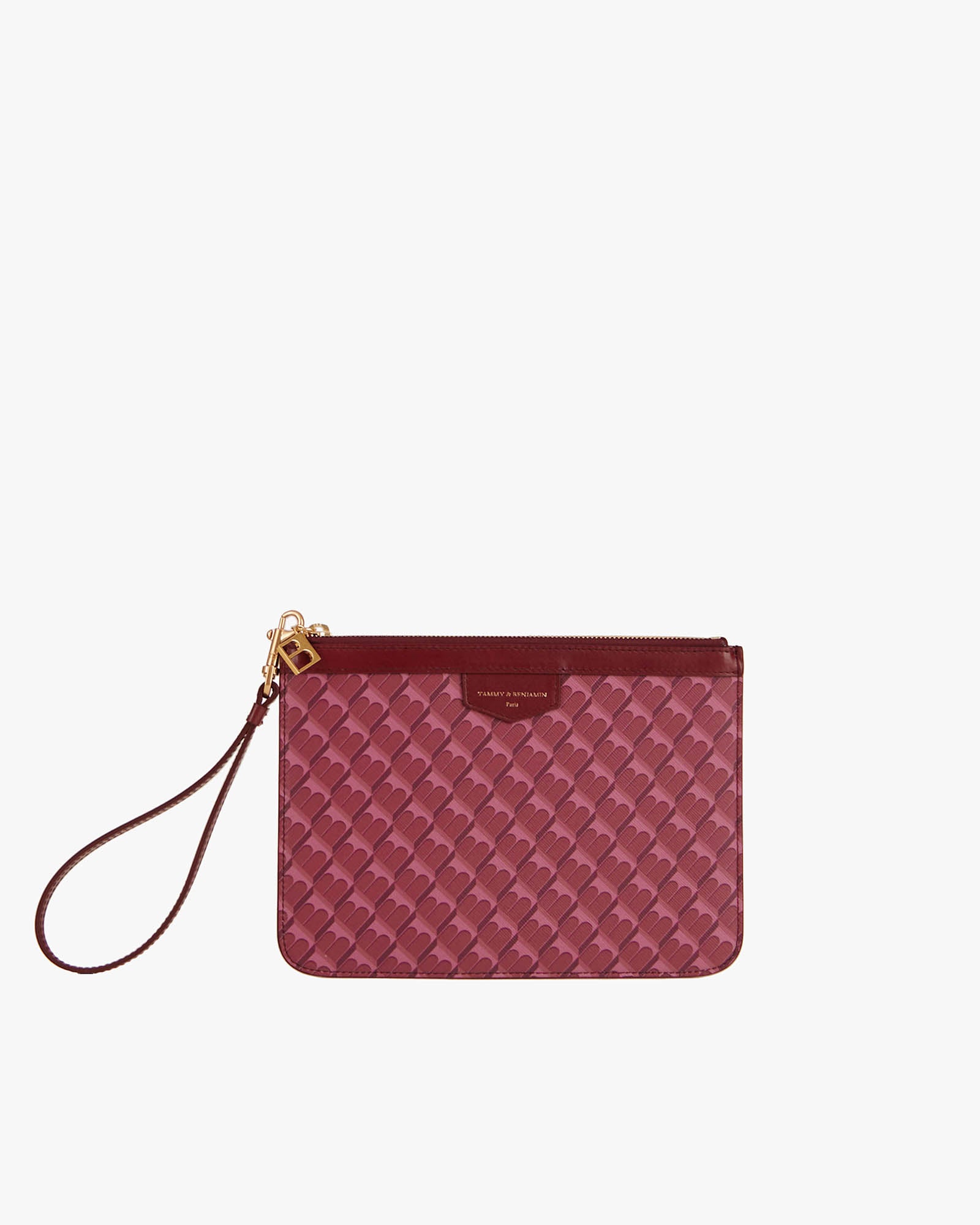 POUCH PM MONOGRAM - Burgundy
